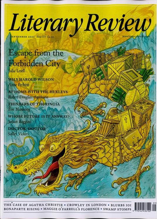 Literary Review Magazine Subscription | Buy at Newsstand.co.uk | Literary