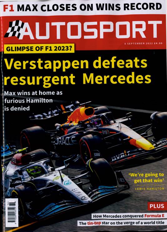 Autosport Magazine Subscription | Buy at Newsstand.co.uk | Motorsports