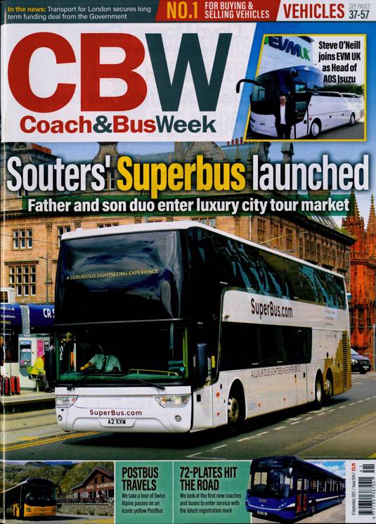 Coach And Bus Week Magazine Subscription | Buy at Newsstand.co.uk ...