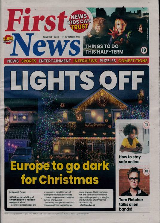 First News Magazine Subscription | Buy at Newsstand.co.uk | General