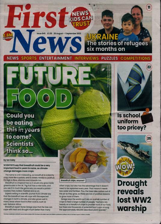 First News Magazine Subscription | Buy at Newsstand.co.uk | General
