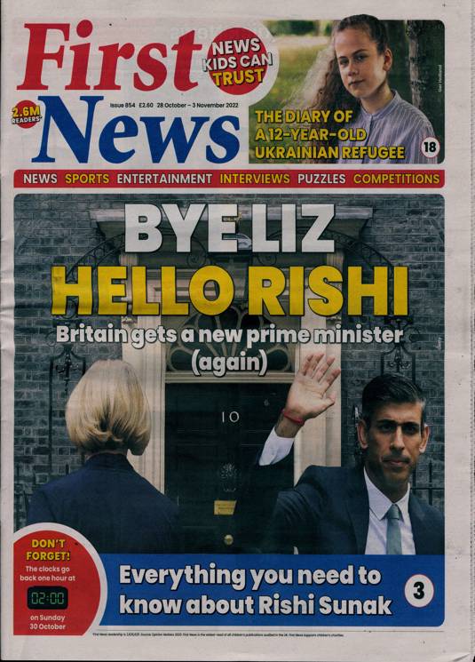 First News Magazine Subscription | Buy at Newsstand.co.uk | General