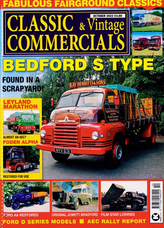Classic & Vintage Commercial Magazine Subscription | Buy at Newsstand ...