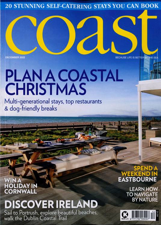 Coast Magazine Subscription | Buy at Newsstand.co.uk | Countryside