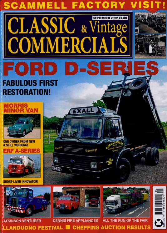 Classic & Vintage Commercial Magazine Subscription | Buy at Newsstand ...