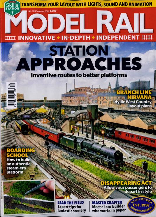 Model Rail Magazine Subscription | Buy at Newsstand.co.uk | Modelling