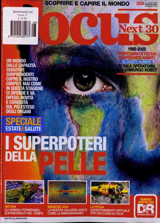 Focus (Italian) Magazine Subscription | Buy at Newsstand.co.uk | Italian