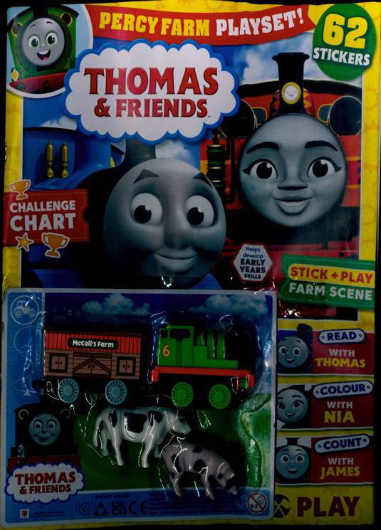 Thomas & Friends Magazine Subscription | Buy at Newsstand.co.uk | Pre ...