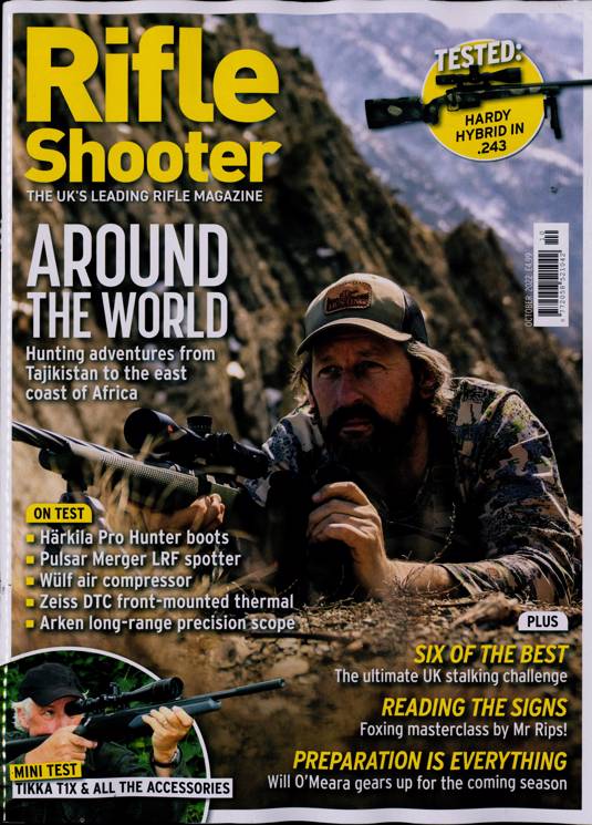 Rifle Shooter Magazine Subscription | Buy at Newsstand.co.uk | Shooting