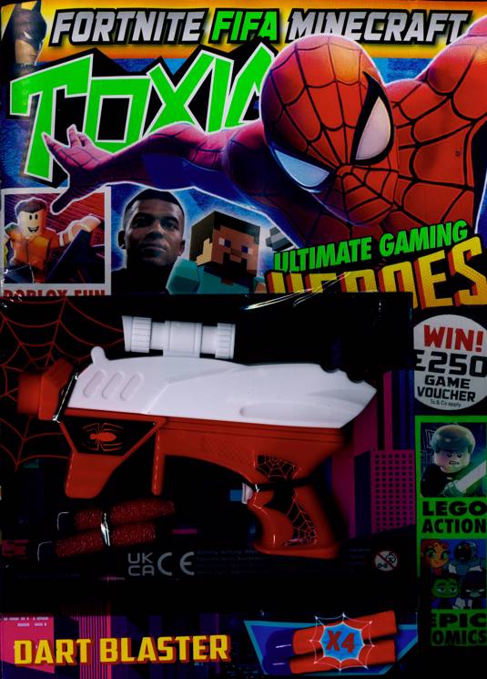 Toxic Magazine Subscription | Buy at Newsstand.co.uk | Primary Boys