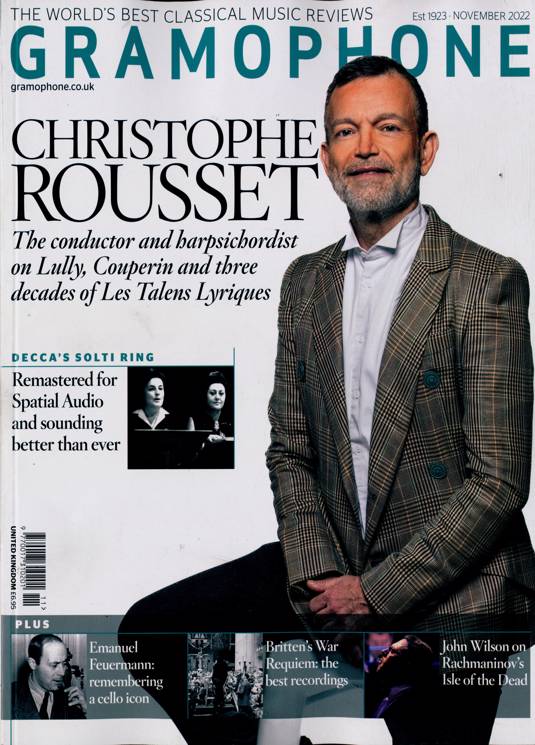 Gramophone Monthly Magazine Subscription | Buy at Newsstand.co.uk ...