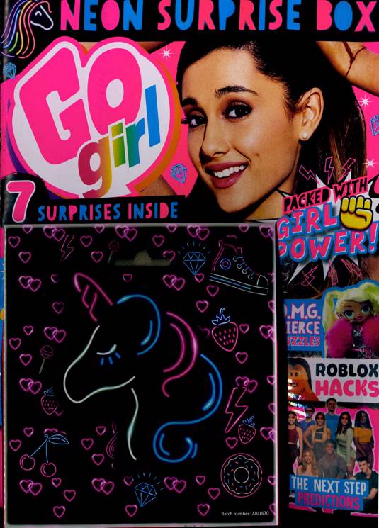 Go Girl Magazine Subscription | Buy at Newsstand.co.uk | Primary Girls