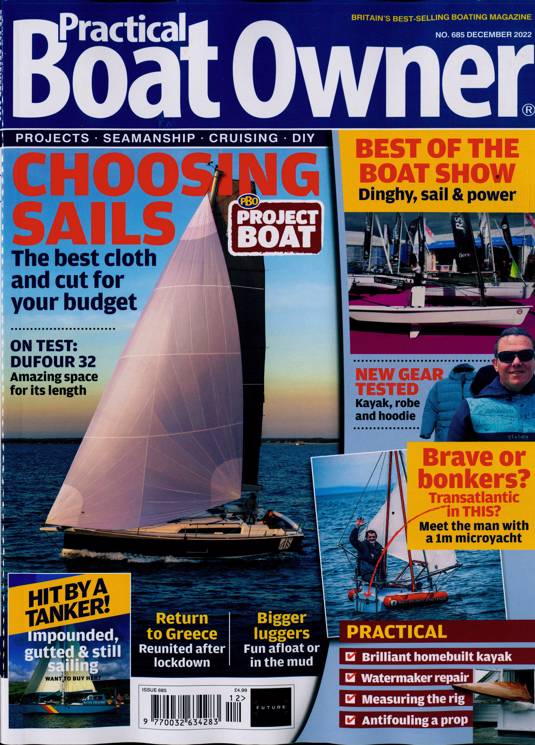 Practical Boatowner Magazine Subscription | Buy at Newsstand.co.uk ...