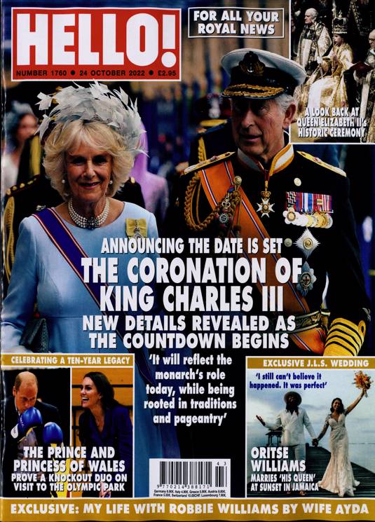 Hello Magazine Subscription | Buy at Newsstand.co.uk | Women's Weekly