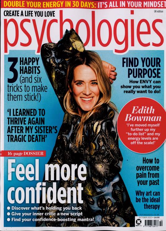 Psychologies Magazine Subscription | Buy at Newsstand.co.uk | Body & Mind