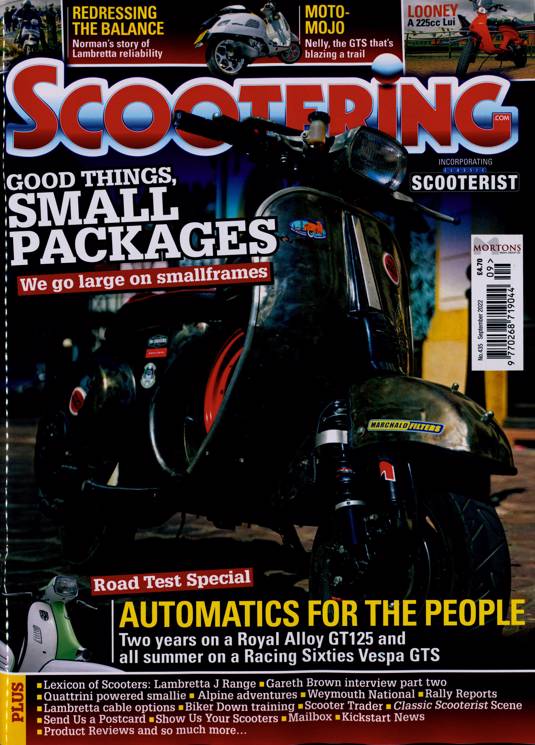 Scootering Magazine Subscription | Buy at Newsstand.co.uk | Motorcycling