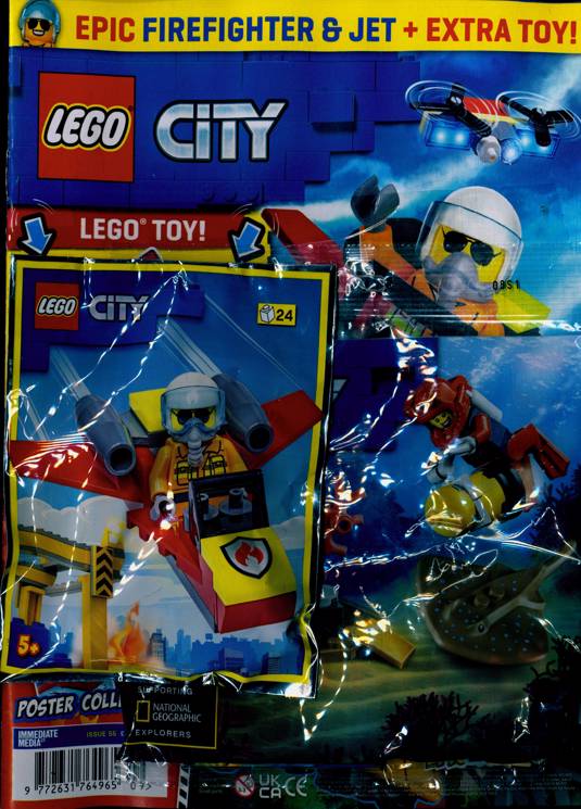 Lego City Magazine Subscription | Buy at Newsstand.co.uk | Lego