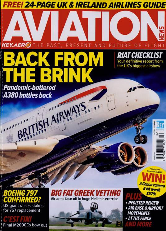 Aviation News Magazine Subscription | Buy at Newsstand.co.uk | Aviation