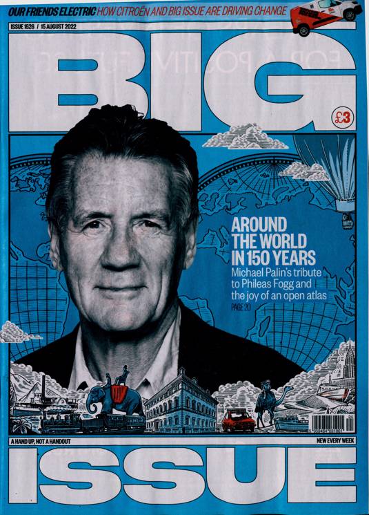 The Big Issue Magazine Subscription | Buy at Newsstand.co.uk | UK ...