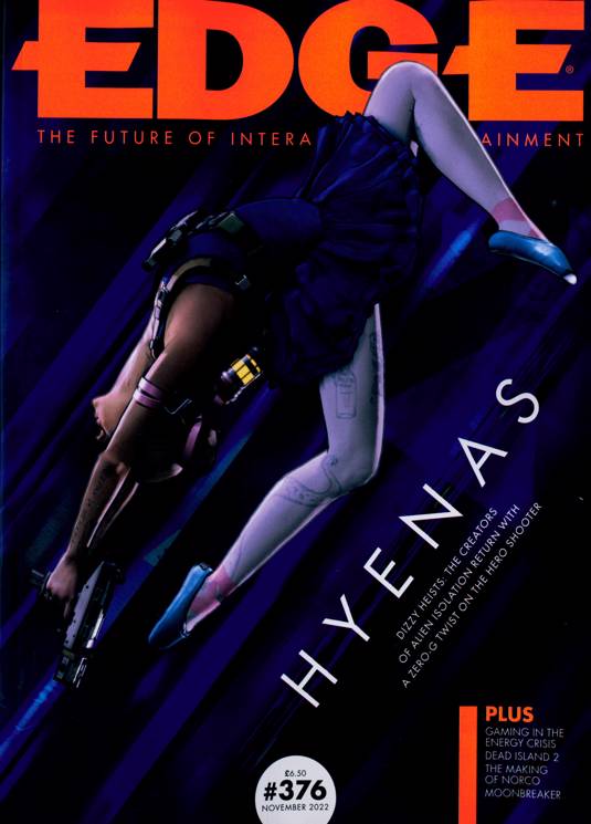 Edge Magazine Subscription | Buy at Newsstand.co.uk | General Gaming