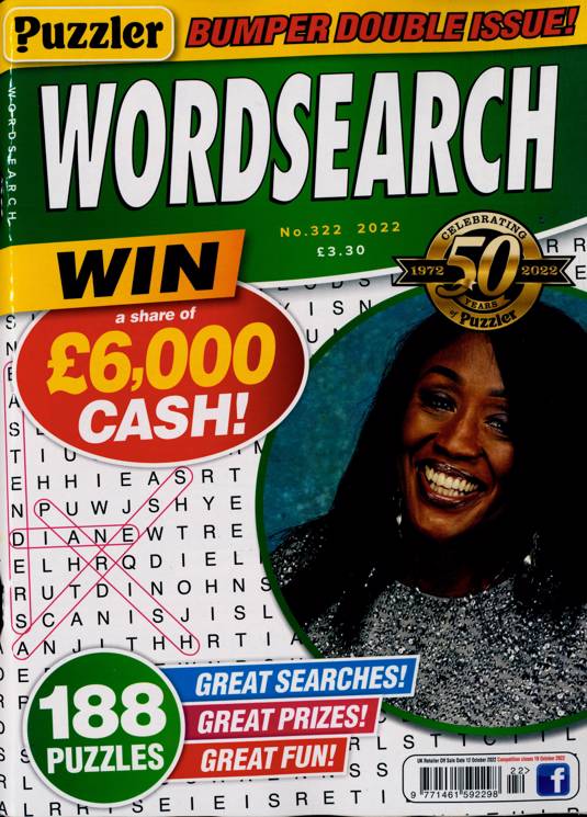 Puzzler Word Search Magazine Subscription | Buy at Newsstand.co.uk ...