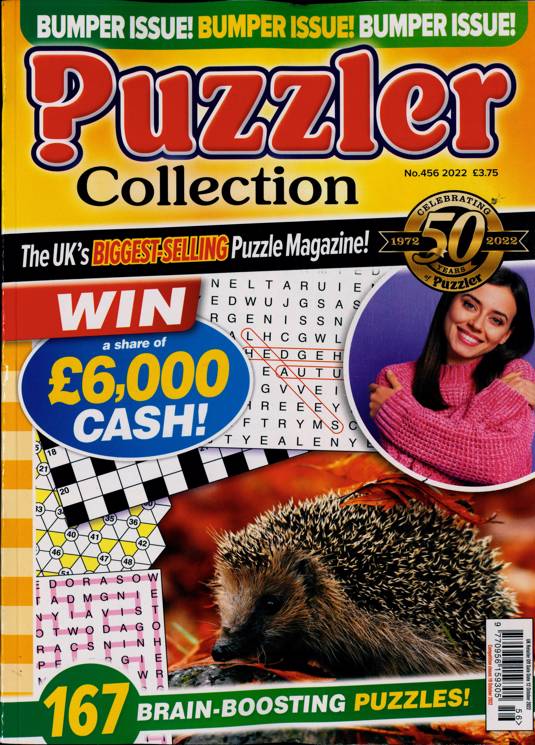 Puzzler Collection Magazine Subscription | Buy at Newsstand.co.uk ...