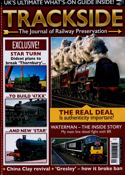 Trackside Magazine Subscription | Buy at Newsstand.co.uk | Trains