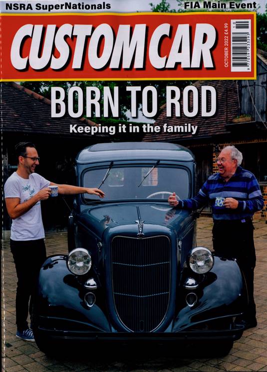 Custom Car Magazine Subscription | Buy at Newsstand.co.uk | Kit & Custom
