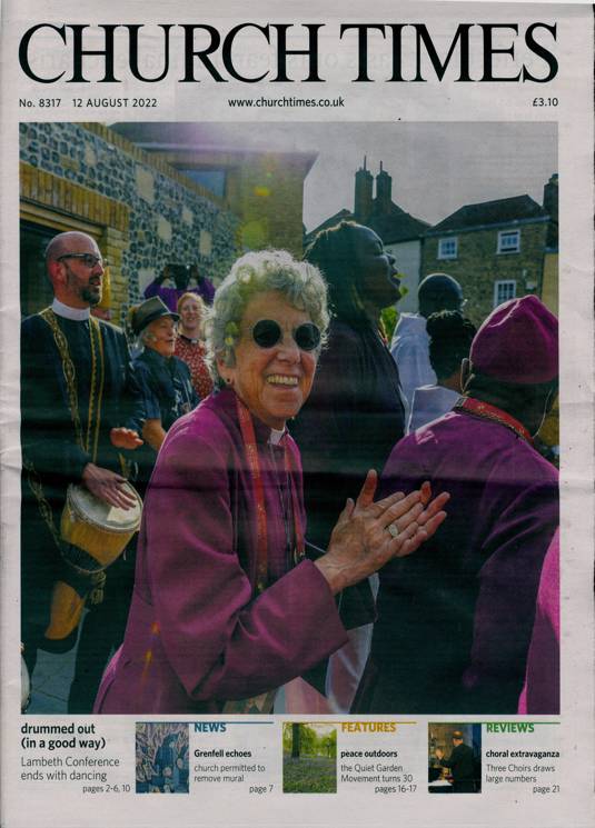 Church Times Magazine Subscription | Buy at Newsstand.co.uk | Religion