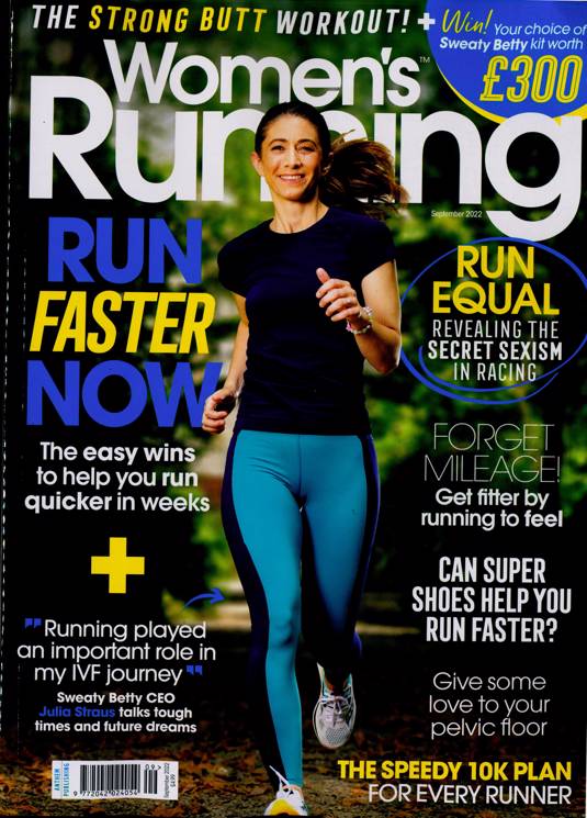 Womens Running Magazine Subscription | Buy at Newsstand.co.uk ...