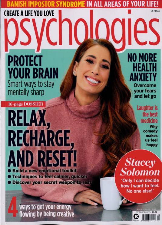 Psychologies Magazine Subscription | Buy at Newsstand.co.uk | Body & Mind