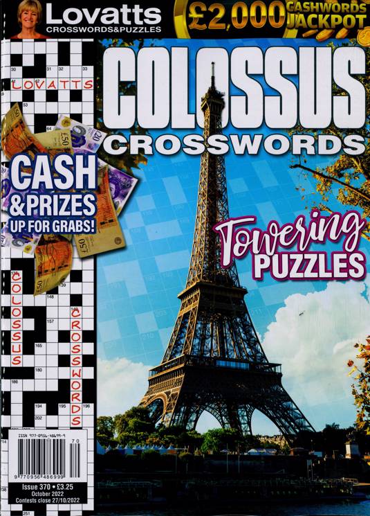 Lovatts Colossus Crossword Magazine Subscription | Buy at Newsstand.co ...