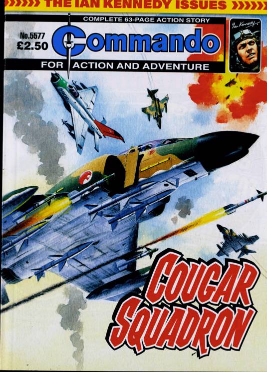 Commando Action Adventure Magazine Subscription | Buy at Newsstand.co ...