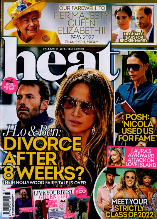 Heat Magazine Subscription | Buy at Newsstand.co.uk | Women's Weekly