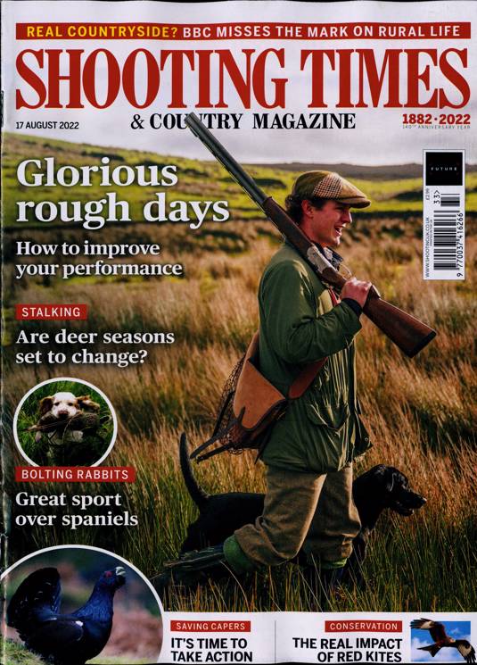 Shooting Times & Country Magazine Subscription | Buy at Newsstand.co.uk ...