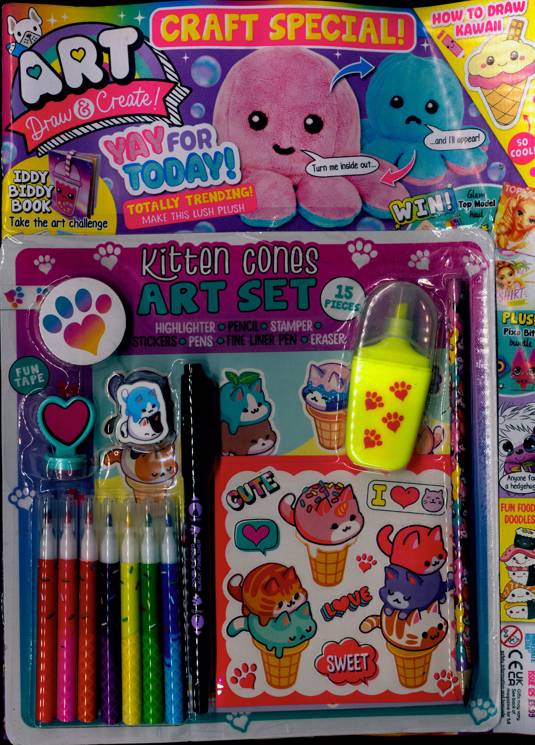 Art Draw And Create Magazine Subscription | Buy at Newsstand.co.uk ...