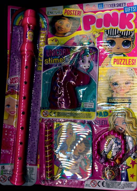 Pink Magazine Subscription | Buy at Newsstand.co.uk | Pre School