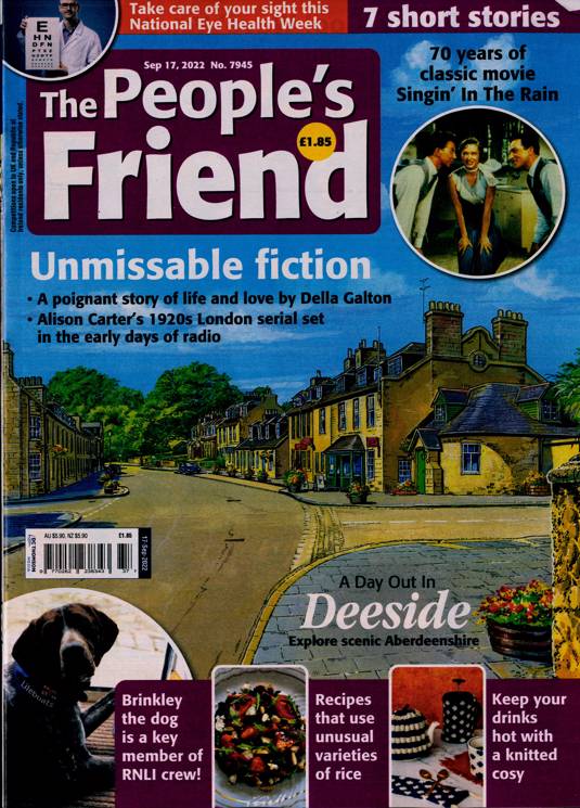 Peoples Friend Magazine Subscription | Buy at Newsstand.co.uk | Women's ...