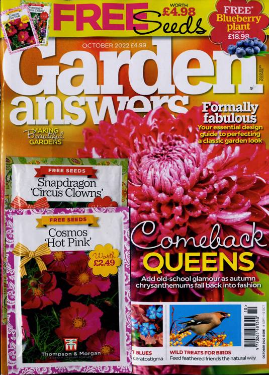 Garden Answers Magazine Subscription | Buy at Newsstand.co.uk | Gardening