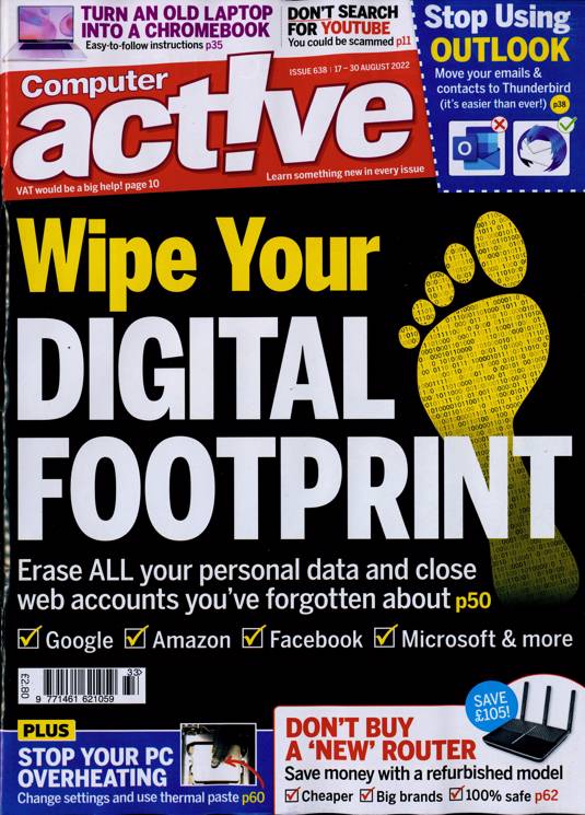 Computeractive Magazine Subscription | Buy at Newsstand.co.uk | Home PC