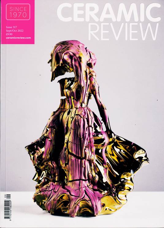 Ceramic Review Magazine Subscription | Buy at Newsstand.co.uk | Other ...