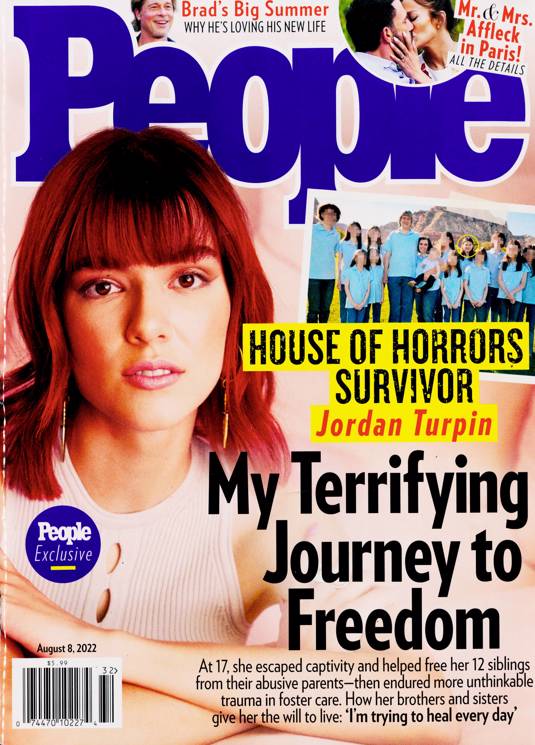 People Magazine Subscription | Buy at Newsstand.co.uk | Women's Weekly