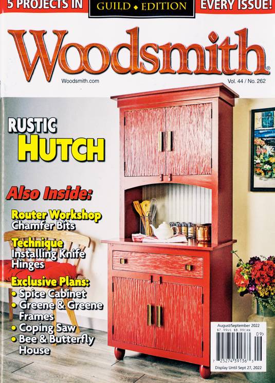 Woodsmith Magazine Subscription | Buy at Newsstand.co.uk | US / American