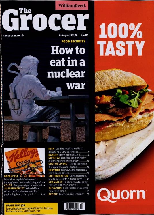 Grocer Magazine Subscription | Buy at Newsstand.co.uk | Other Trade