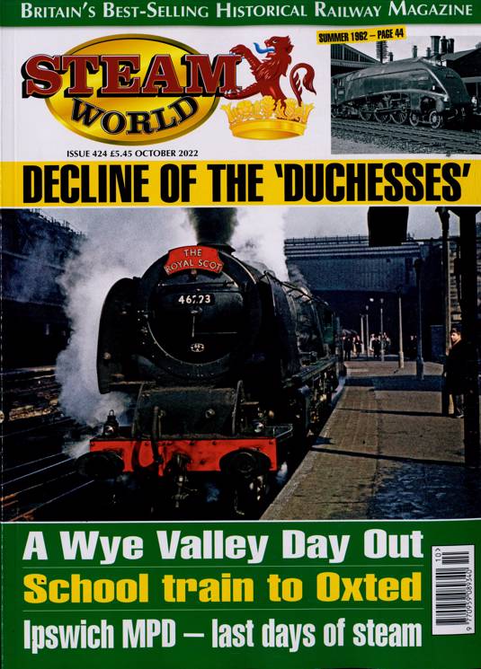 Steam World Magazine Subscription | Buy at Newsstand.co.uk | Railways