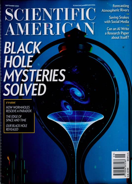 Scientific American Magazine Subscription | Buy at Newsstand.co.uk ...