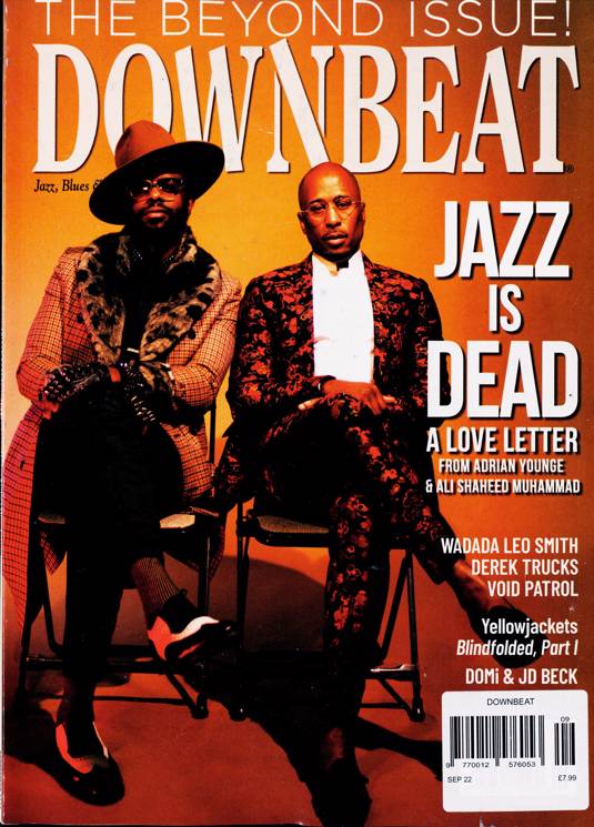 Downbeat Magazine Subscription | Buy at Newsstand.co.uk | Other