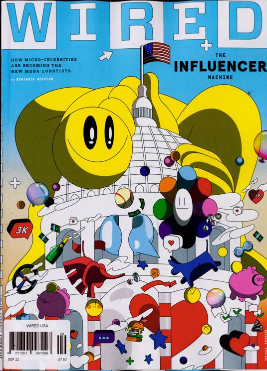 Wired Usa Magazine Subscription | Buy at Newsstand.co.uk | Tech & Gadget