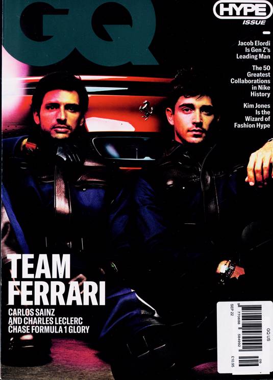 Gq Us Magazine Subscription | Buy at Newsstand.co.uk | Mens Lifestyle