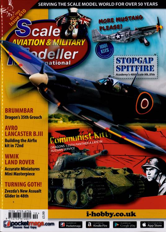 Scale Aviation Modeller Magazine Subscription | Buy at Newsstand.co.uk ...